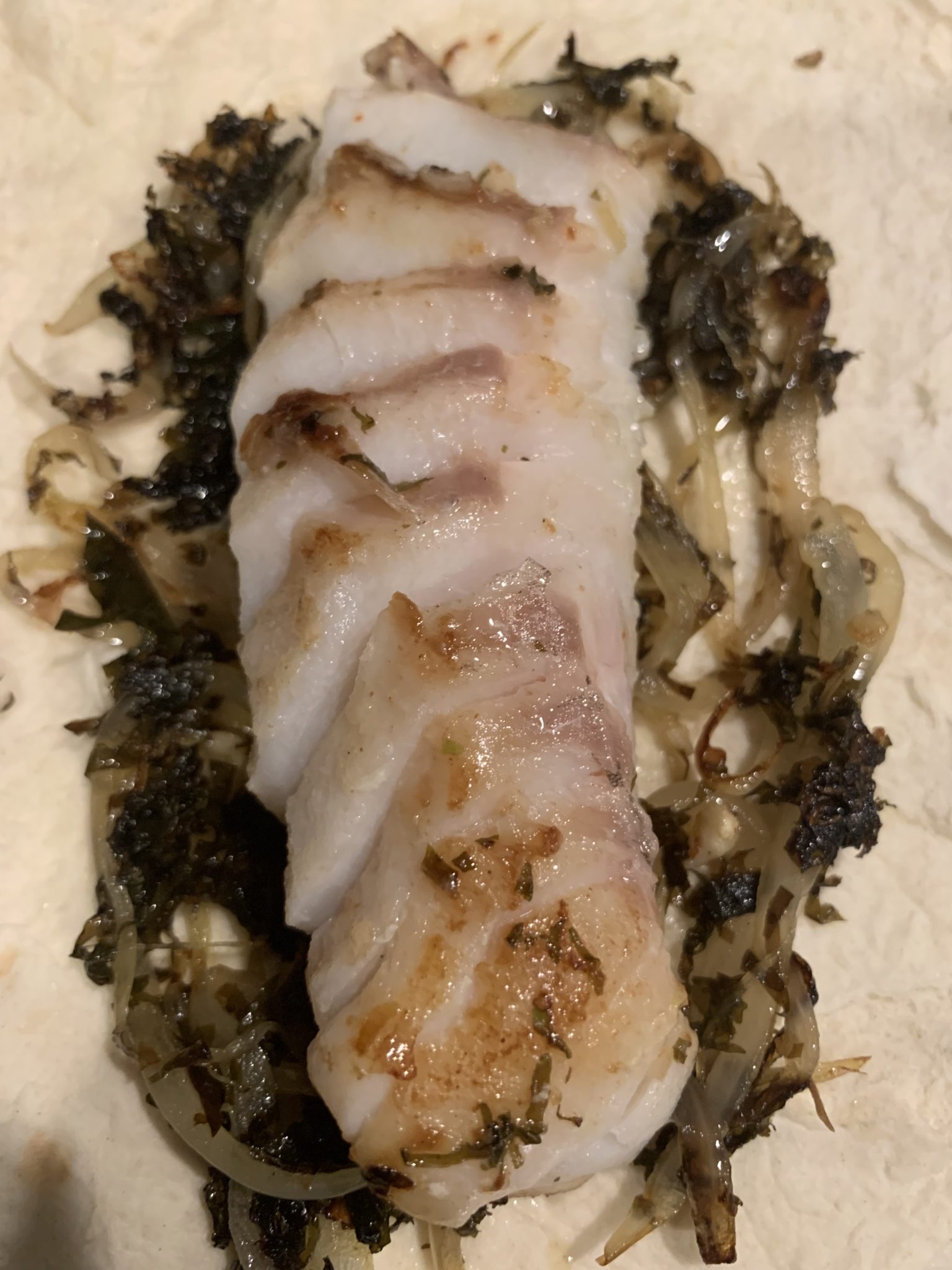 Dulse Seaweed and Rockfish Tacos