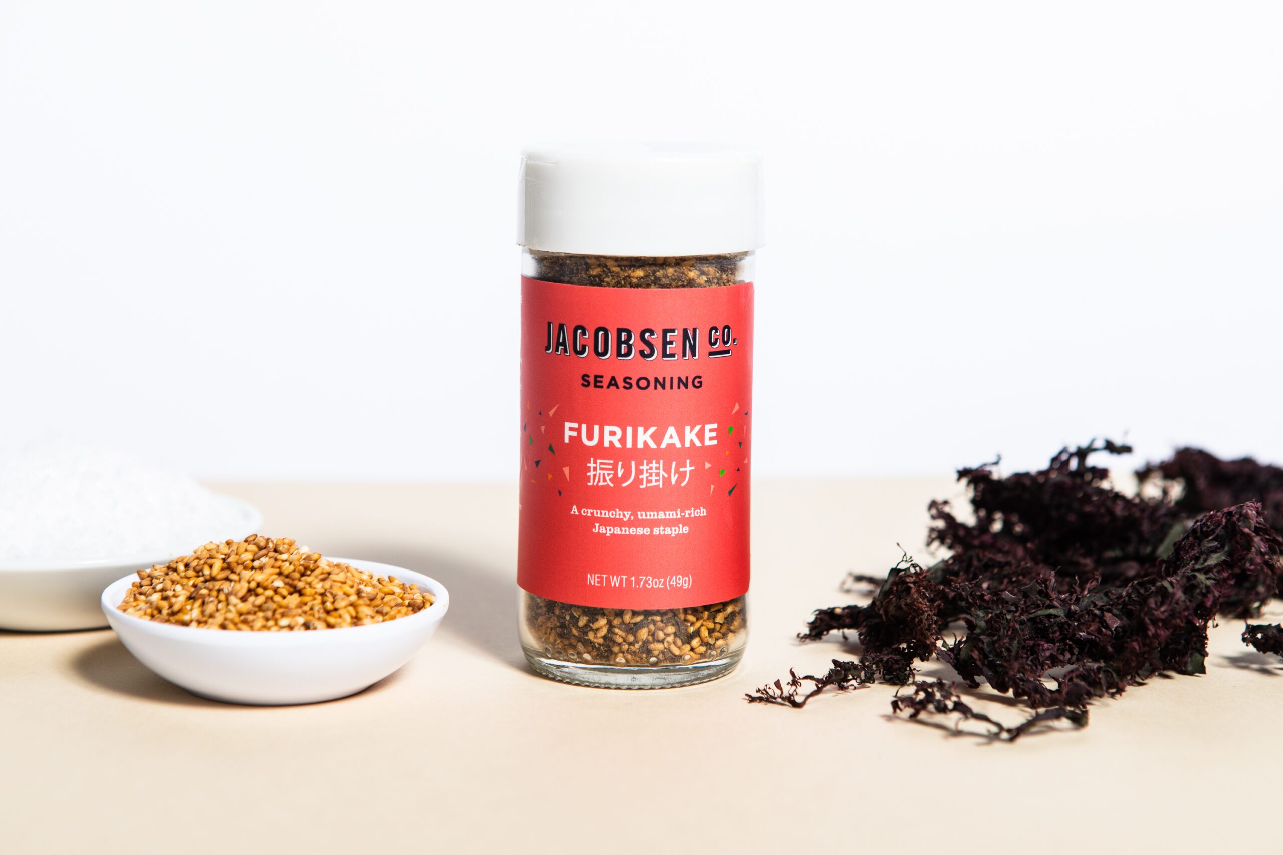 Local Seaweed Products with Dulse
